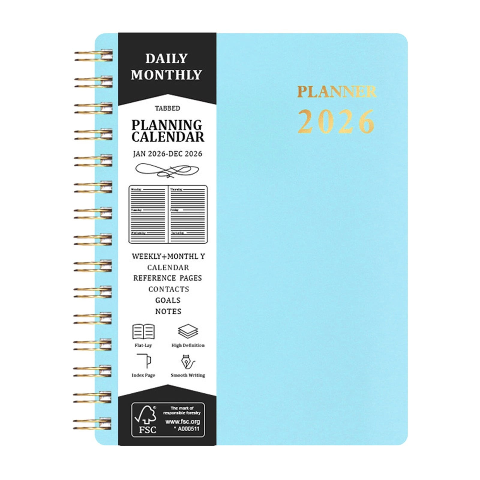 Budget Planner Book 2026 8.2 Inch Monthly Financial Organizer with ...