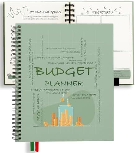 Budget Planner & Expense Tracker – Undated Monthly Budget Book ...