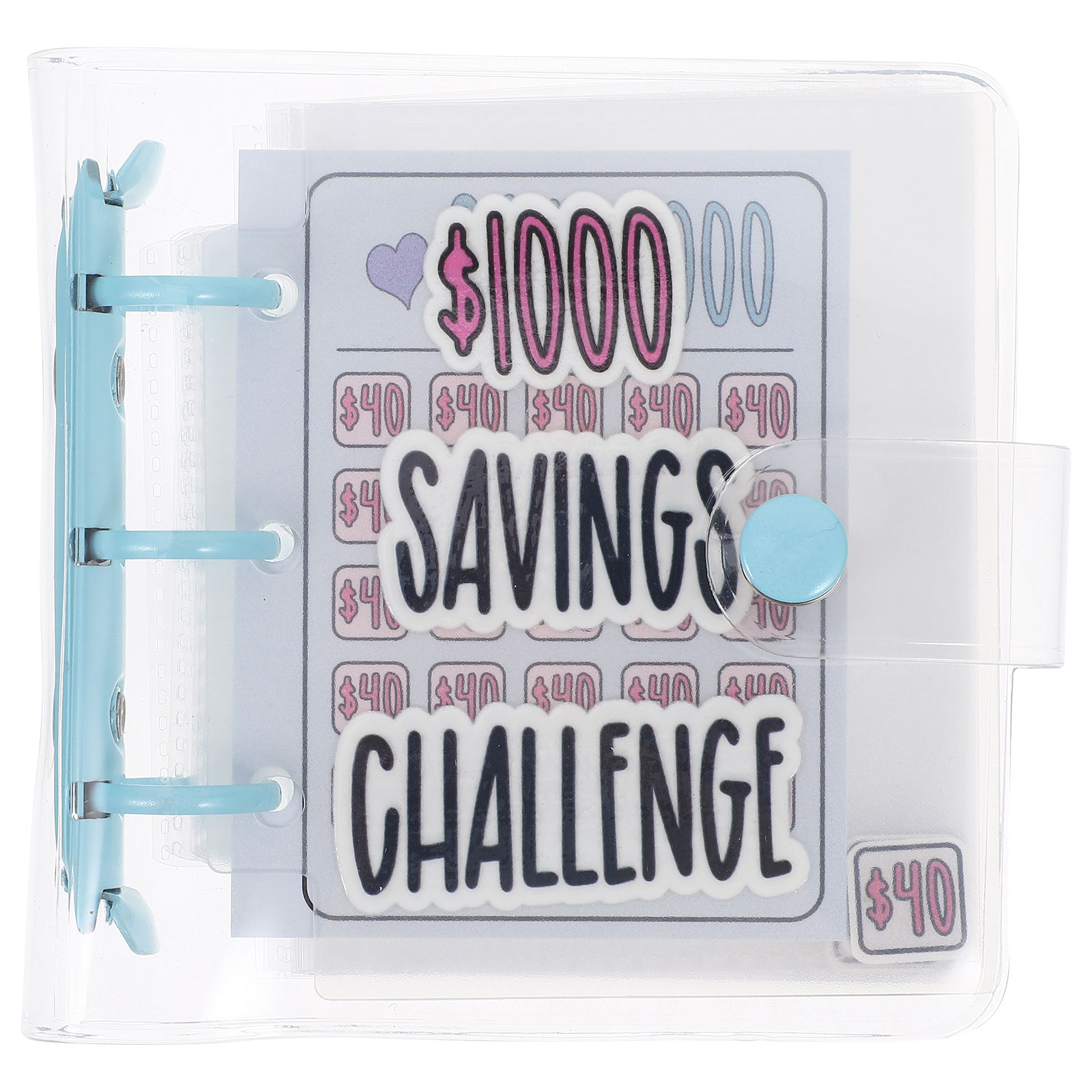 Budget Planner Loose-leaf Budget Binder Envelope Challenge Binder ...