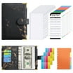 Budgetizer Planner Book for Finances - Cash Envelope Pocket Organizer ...