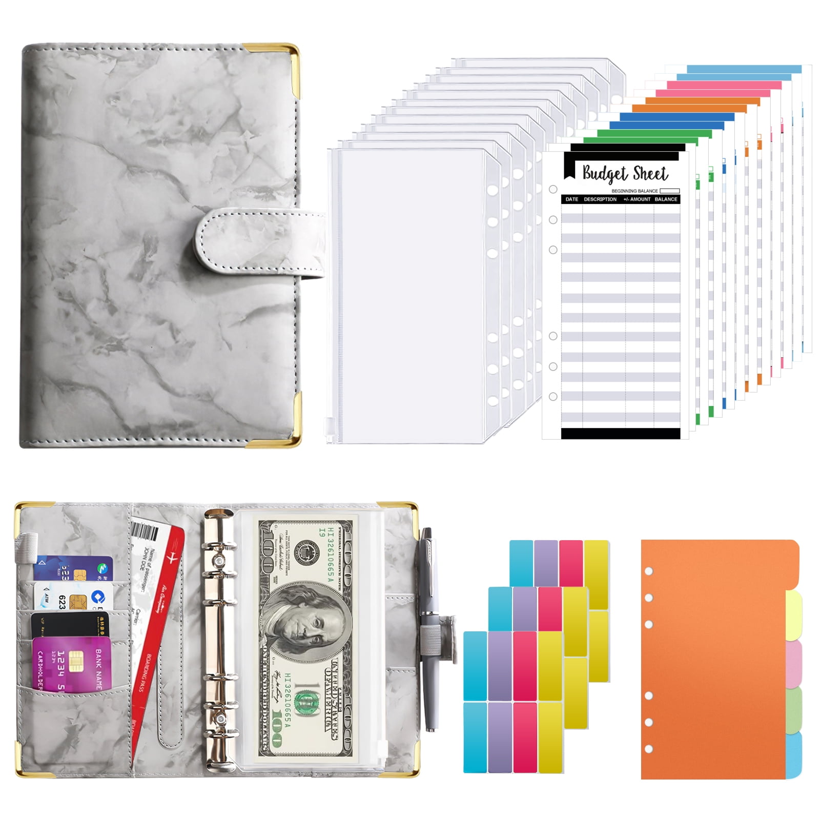 Budget Planner & Monthly Bill Organizer Book, Budget Book and Expense ...