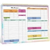 WEMATE Budget Planner with Lock, Undated Expense Tracker Notebook ...
