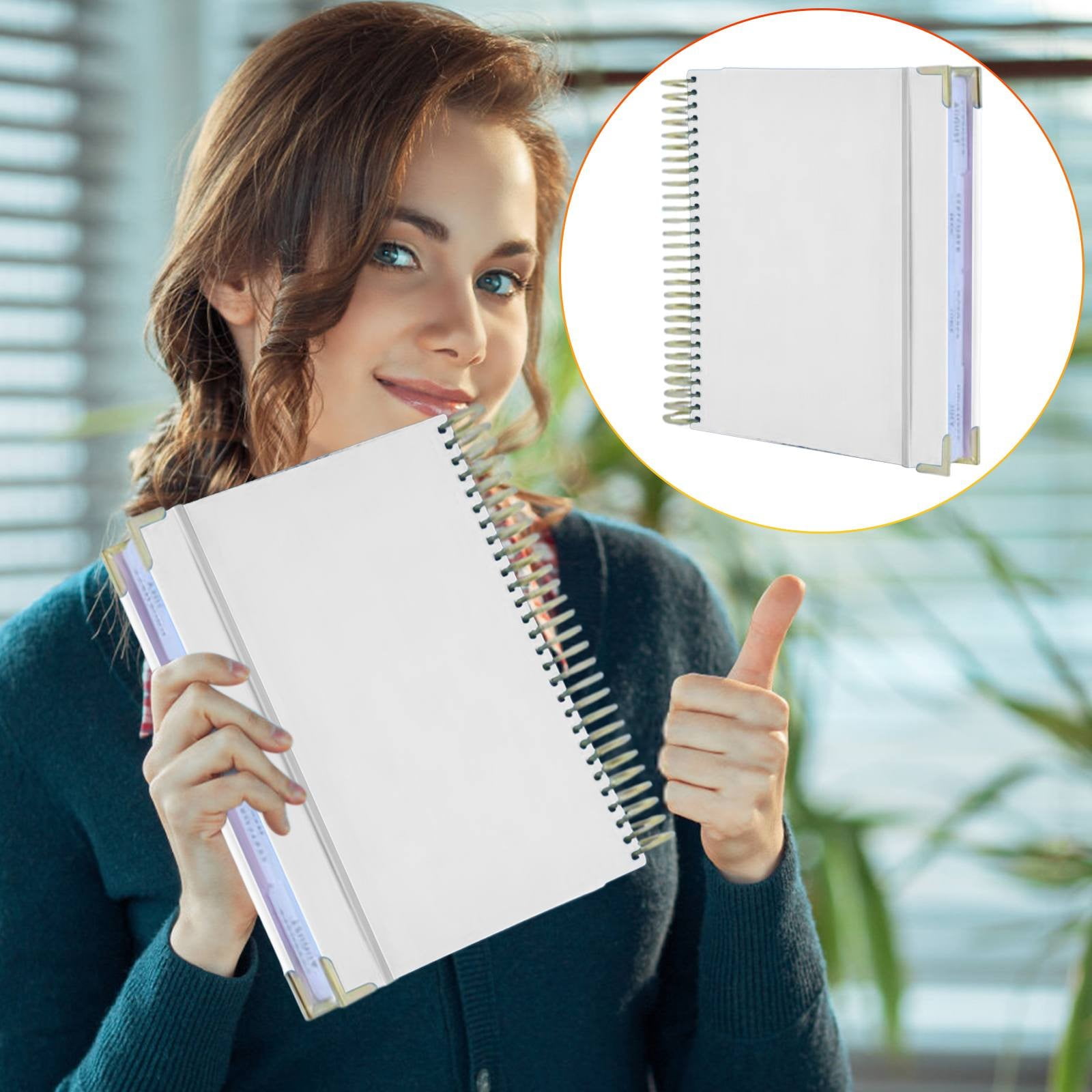 Budget Planner - Monthly Budget Book with Expense Tracker Notebook ...