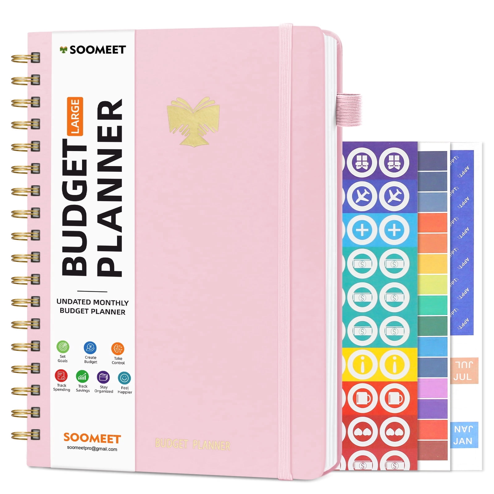 Hendoct, Monthly Budget Planner, 7