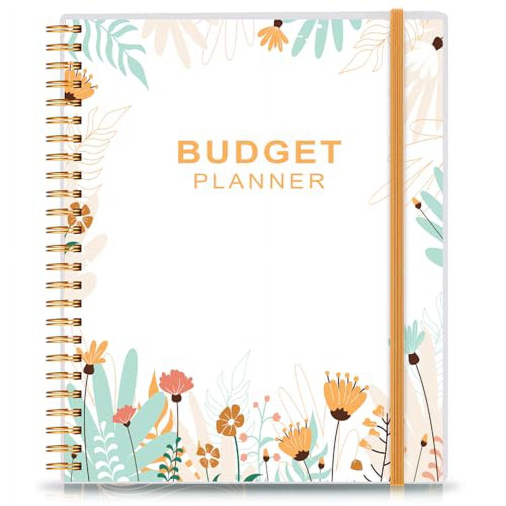 Budget Planner - Monthly Finance Organizer with Expense Tracker ...