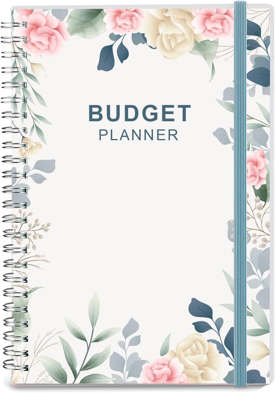 Budget Planner - Monthly Finance Organizer with Expense Tracker ...
