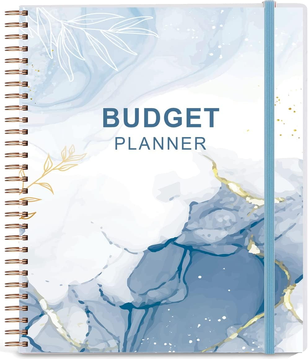 Budget Planner - Monthly Finance Organizer with Expense Tracker ...