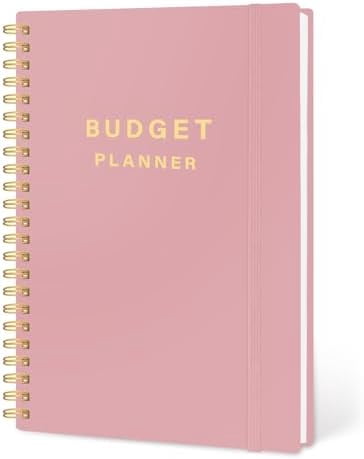Budget Planner - Monthly Finance Planner with Expense Tracker - Undated ...
