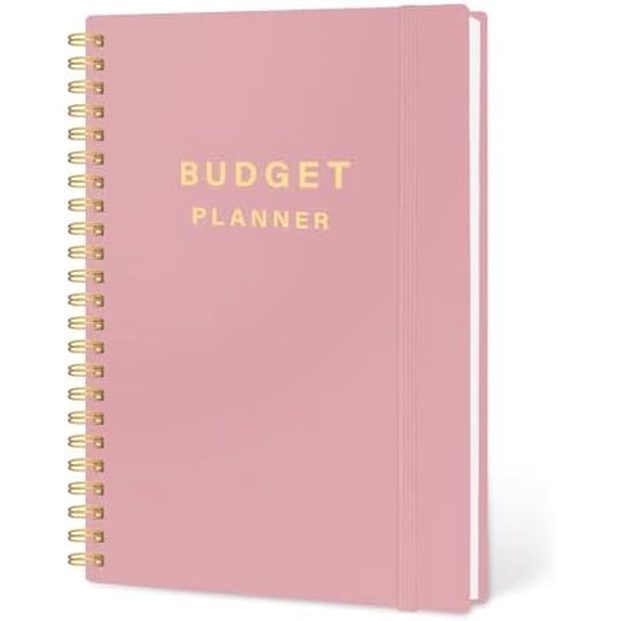 Budget Planner - Monthly Finance Planner with Expense Tracker - Undated ...
