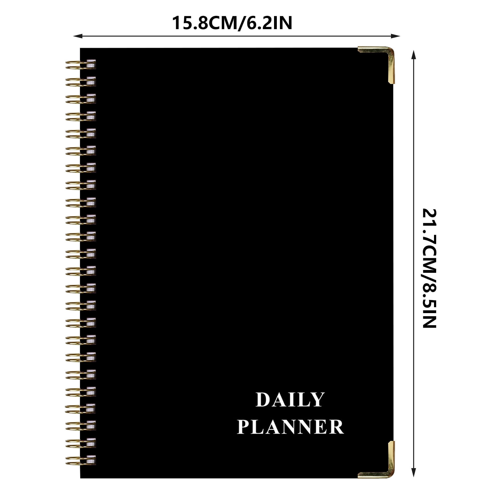 Budget Planner Notebook A5 Size | Coil Bound Organizer with Strap ...