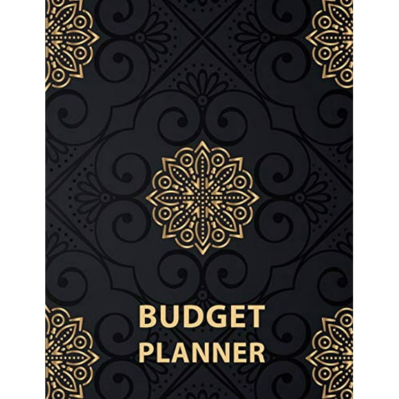 Pre-Owned Start Anytime - Daily Weekly Monthly Budget Planner Workbook ...