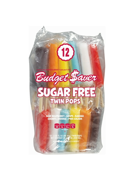 Twin Pops by Budget Saver in Ice Cream & Novelties - Walmart.com