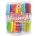 Budget Saver Twin Pops Assorted, 18 Count - Walmart.com