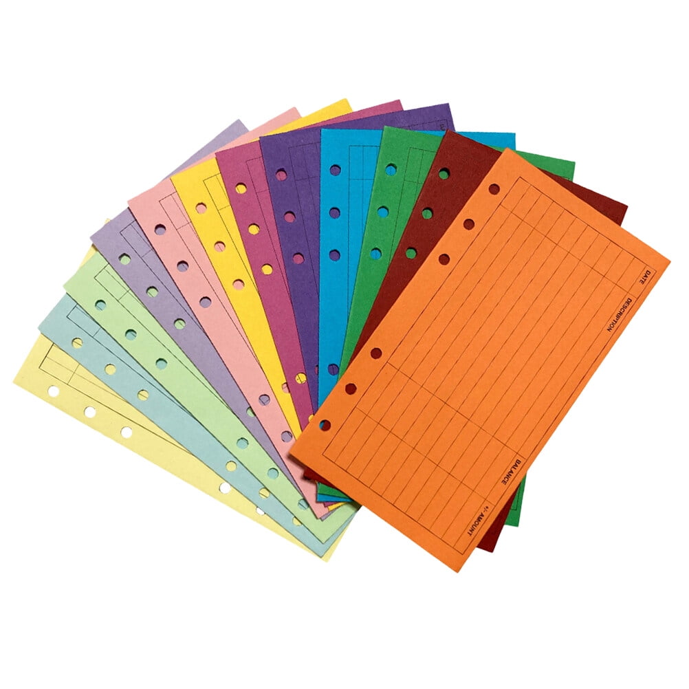 Toyandona bill organizer 12pcs Envelopes Waterproof Paper Budget ...