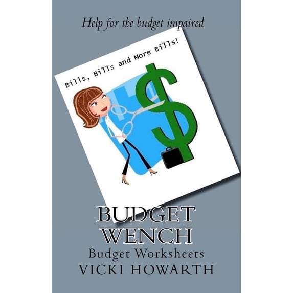 Budget Wench: Budget Worksheets - Walmart.com