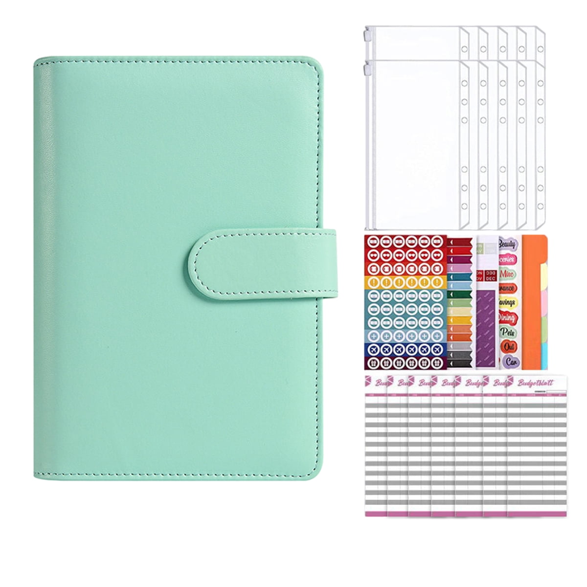 Budget binder with zipper Envelope, Cash Envelope Budget, Cash ...