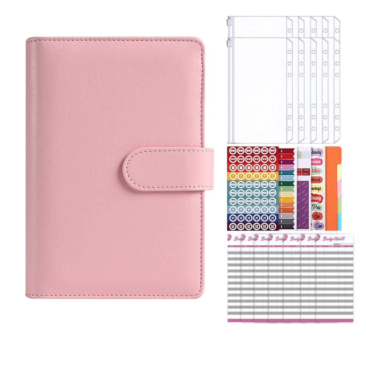 Budget binder with zipper Envelope, Cash Envelope Budget, Cash ...
