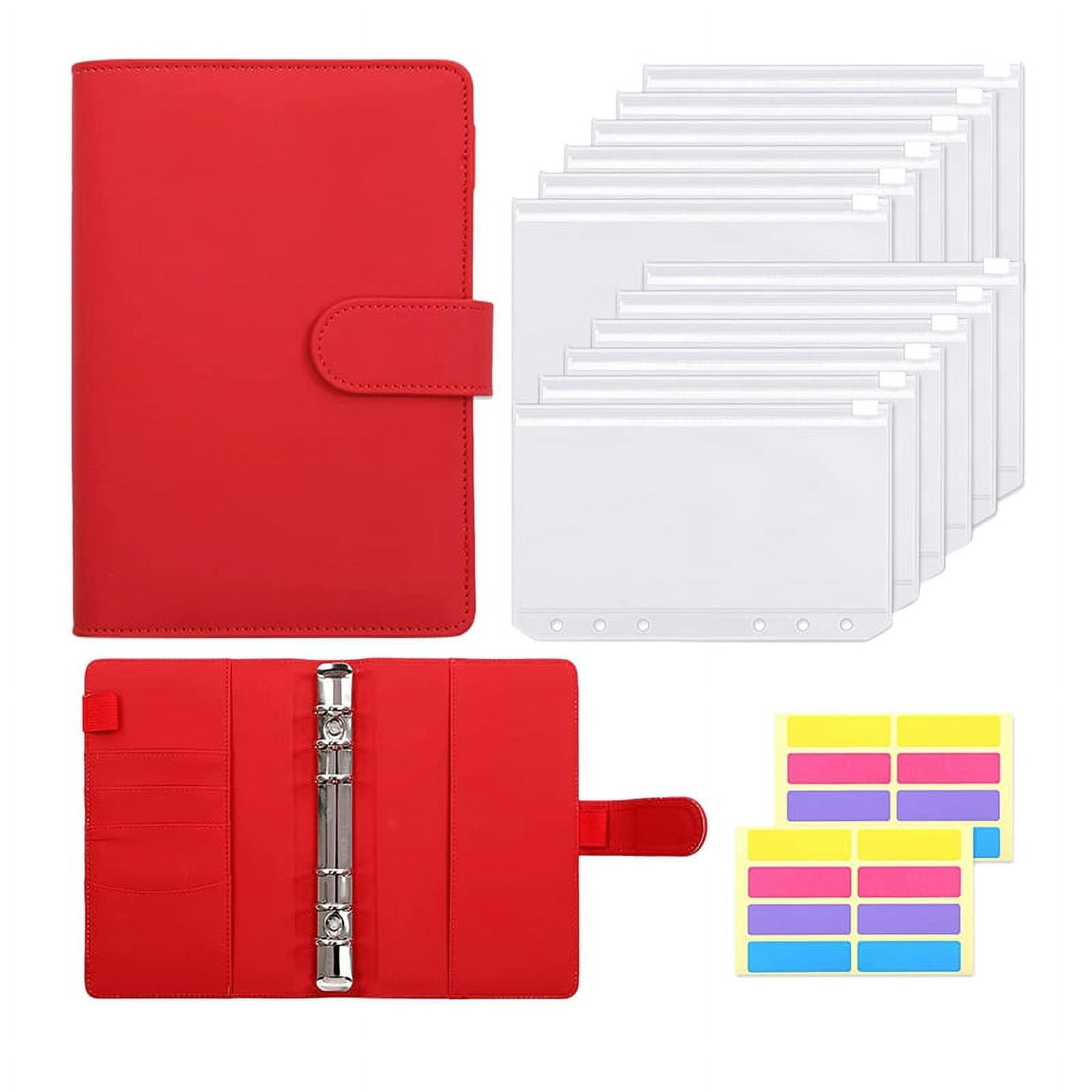 Budgeting Cash Envelope, 15 Pcs Budget Binders Set, with Cash Envelope ...