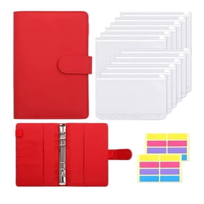 Red Binders