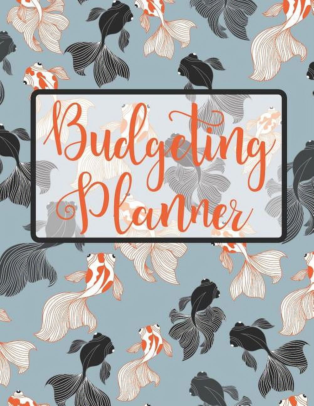Budgeting Planner: Goldfish and Blackmoor Bill Organizer Notebook ...