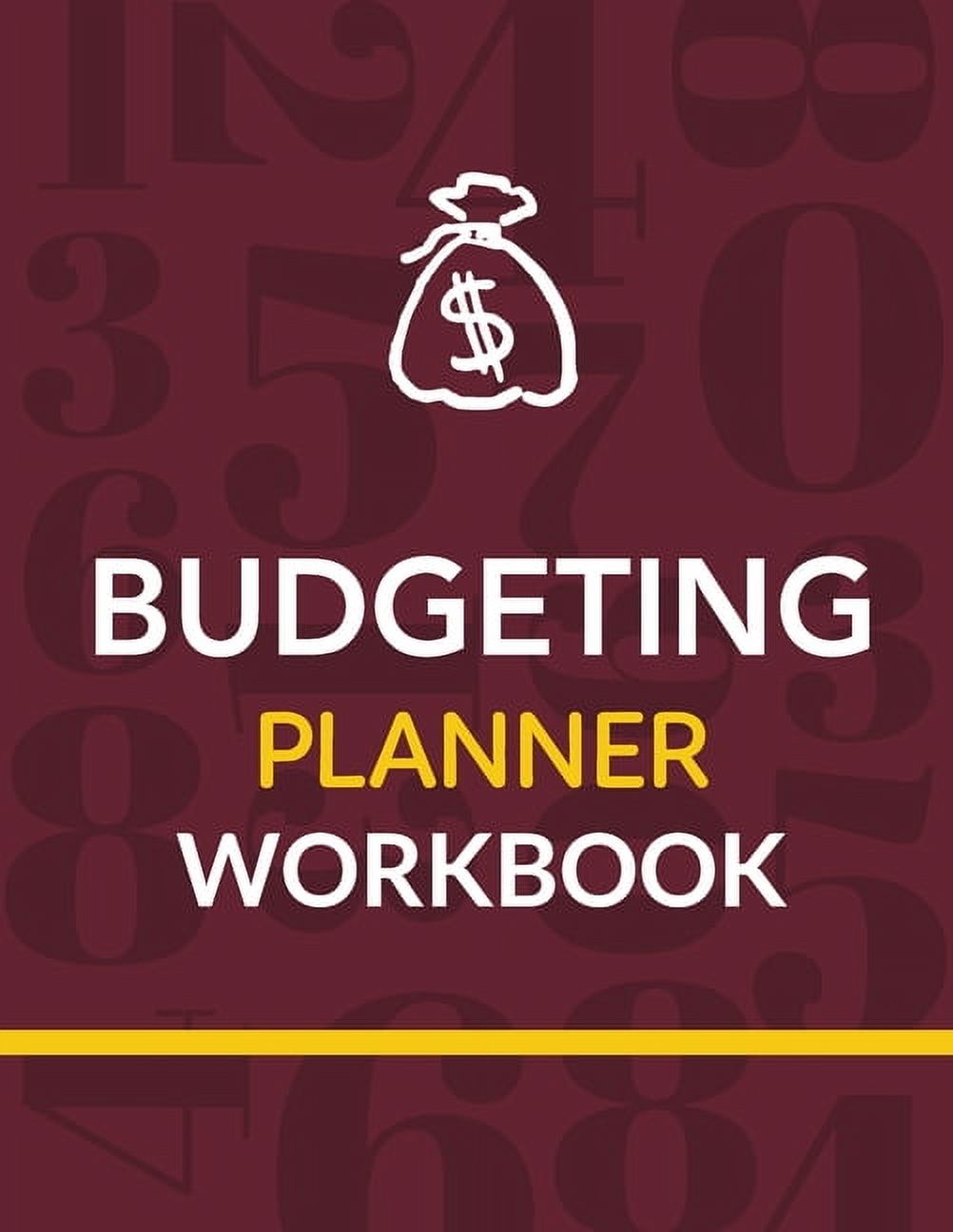Budgeting Planner Workbook: Budget And Financial Planner Organizer Gift ...