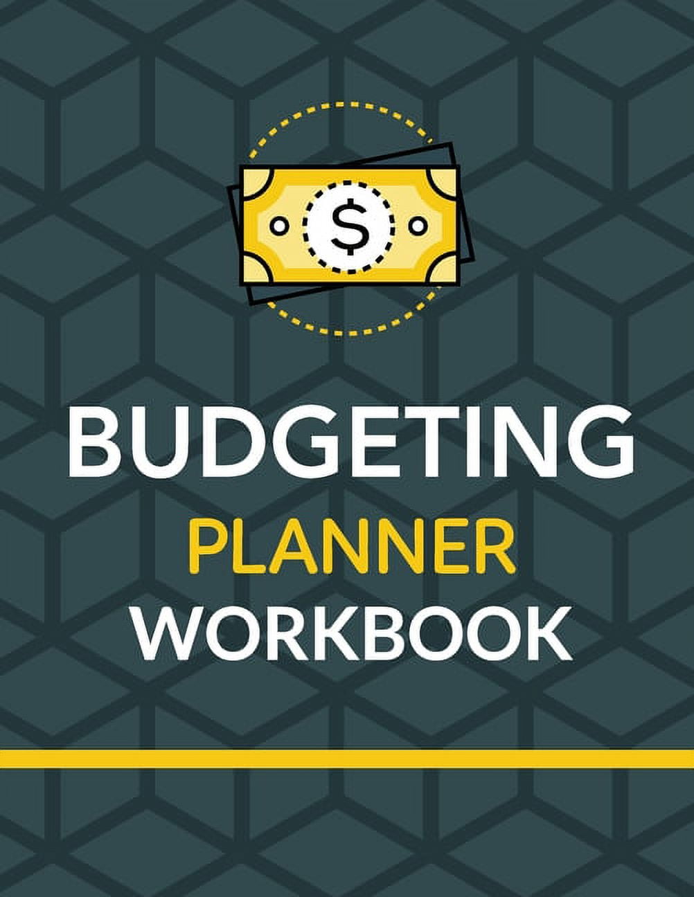 Budgeting Planner Workbook : Budget And Financial Planner Organizer ...