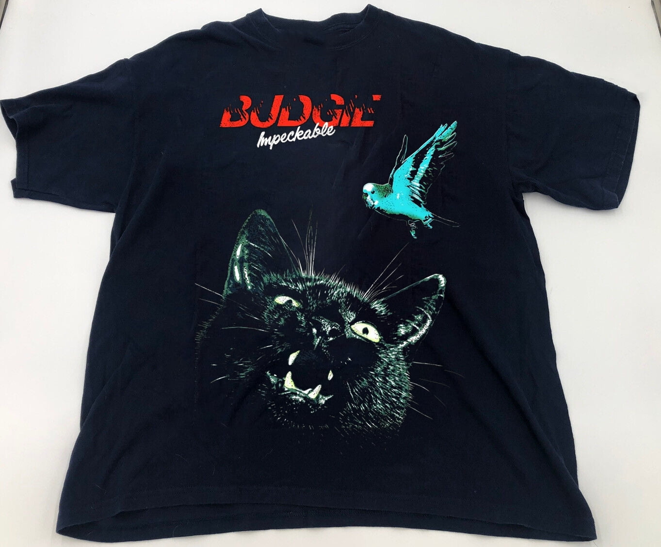 Budgie Band Impeckable Album T-shirt All Size S to 5XL Unisex S4666 ...
