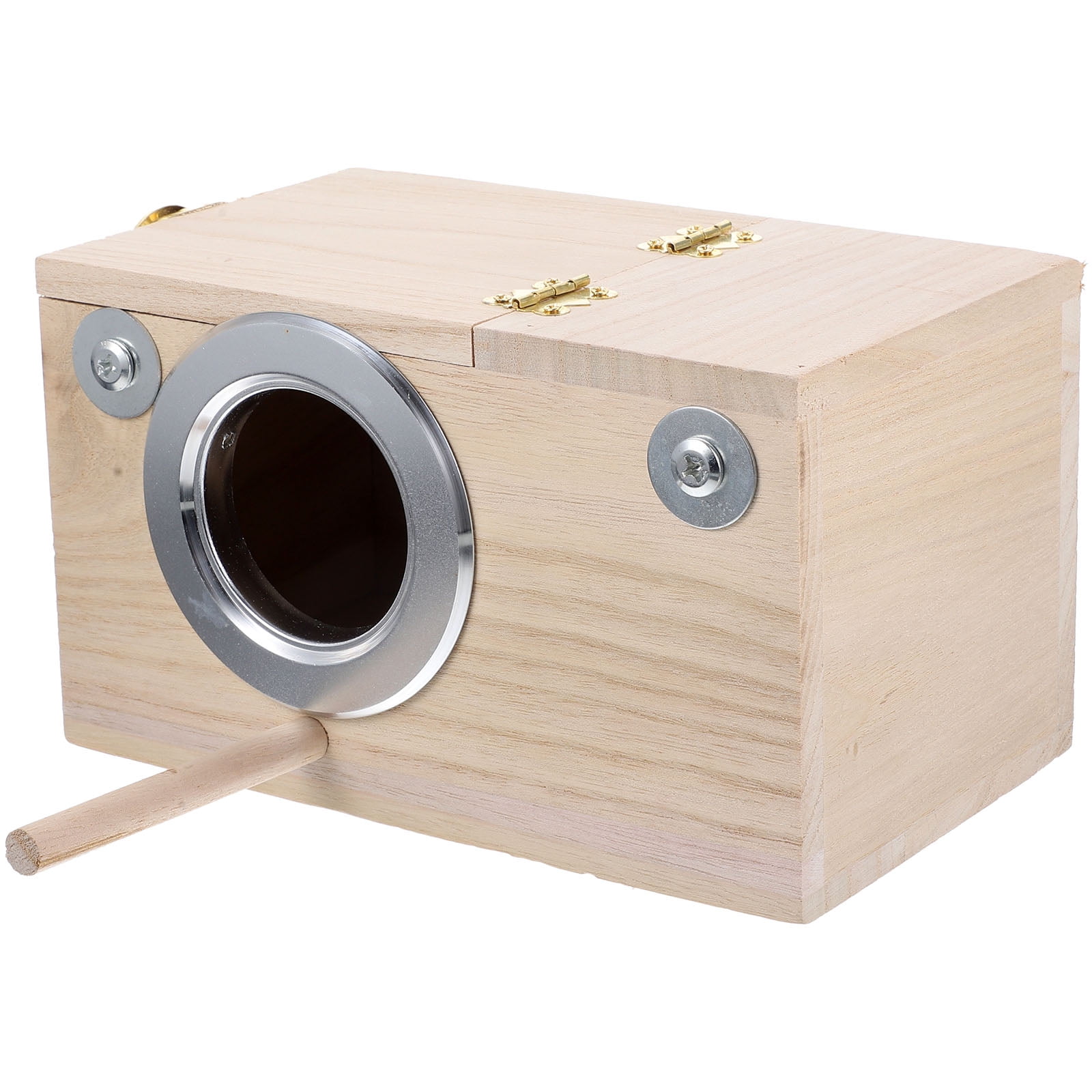 Budgie Bird's Nest Outdoor Birdhouses Breeding Box Nesting Travel ...