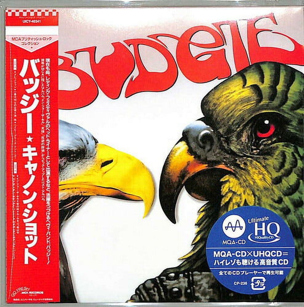 Budgie - Budgie (MQA X UHQCD) - Music & Performance - CD - Walmart.com