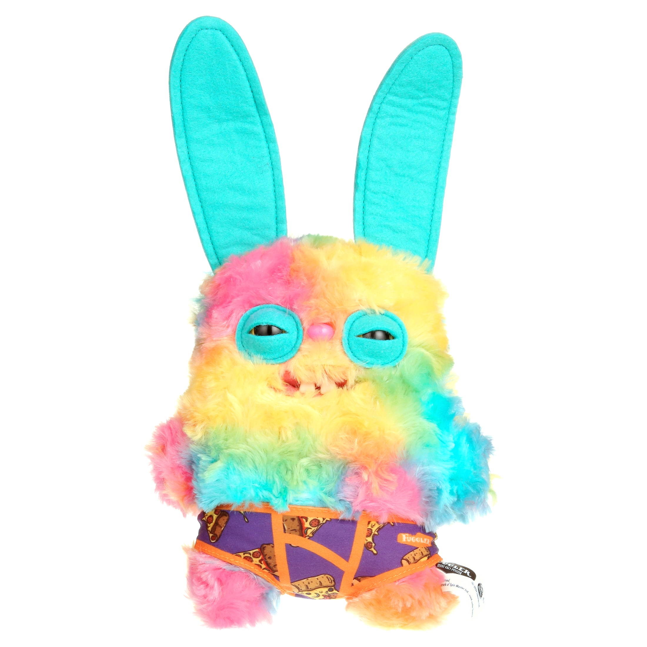 Budgie Fuggler Rabid Rabbit - Multi Alternative Plush Toy - Walmart.com