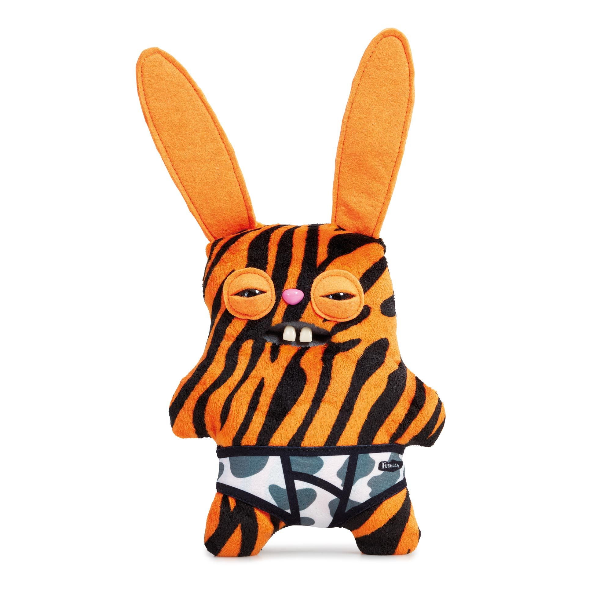 Budgie Fuggler Rabid Rabbit - Tiger / Orange - Walmart.com