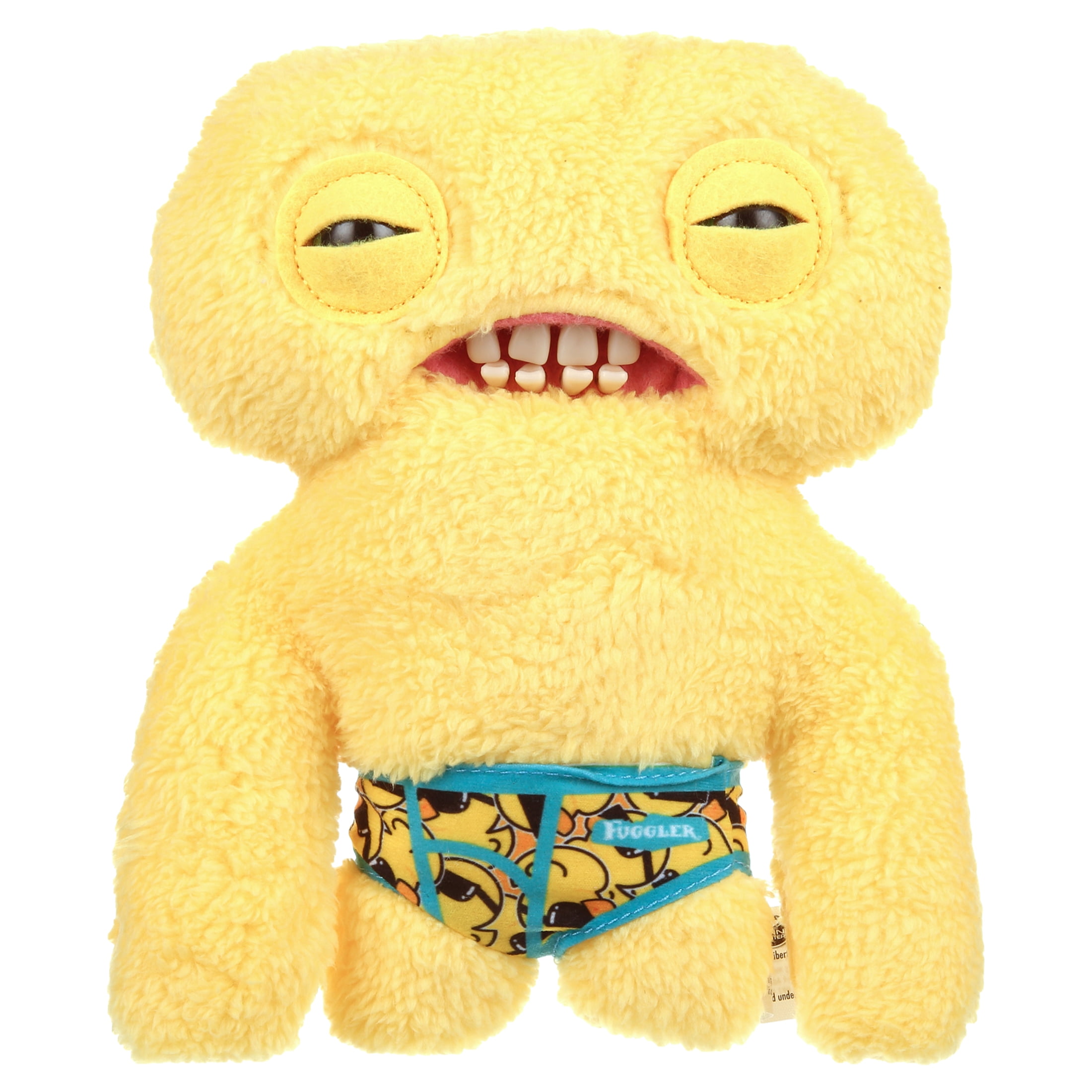 Budgie Fuggler Squidge - Yellow Alternative Plush - Walmart.com