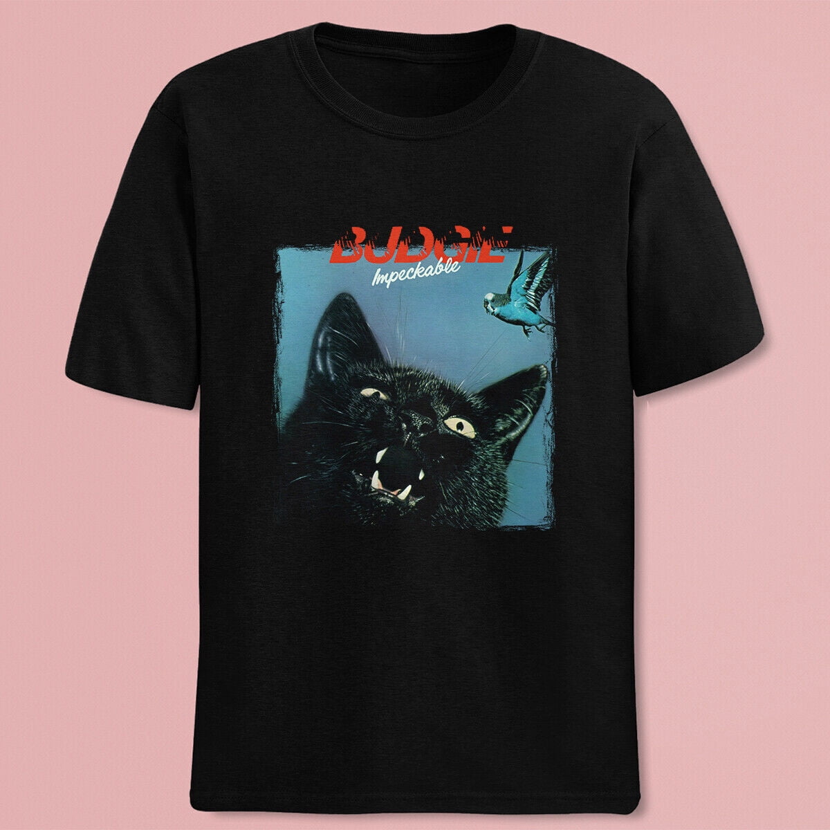 Budgie Impeckable Rodger Bain, MCA T-Shirt - Walmart.com