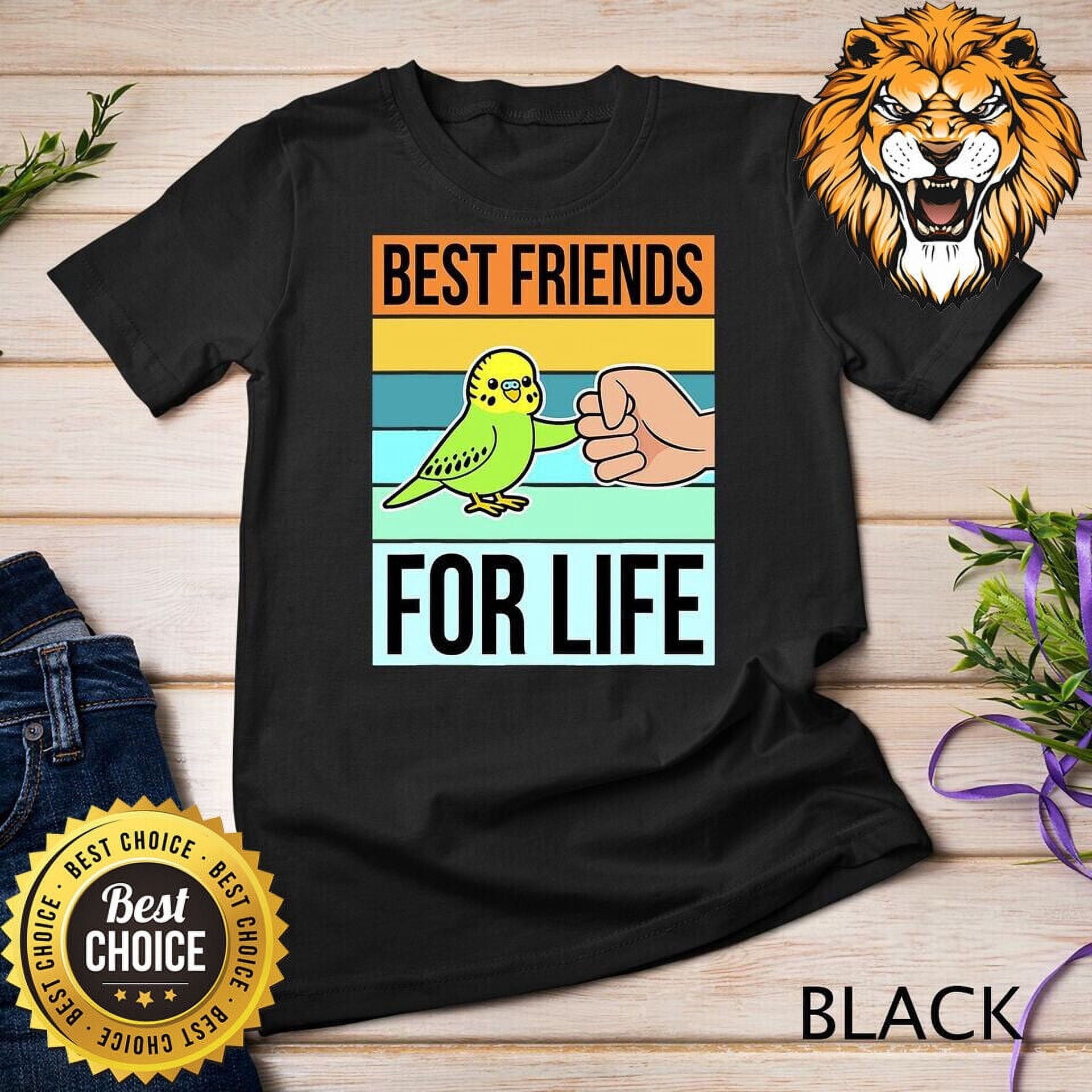 Budgie Items Bird Budgerigar Parrot T-Shirt - Walmart.com