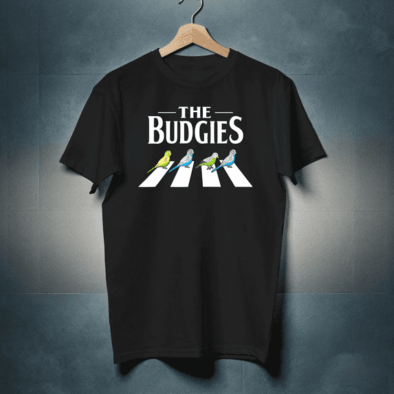 Budgie Parakeet Bird Design for a Budgerigar Owner T-Shirt Hoodie ...