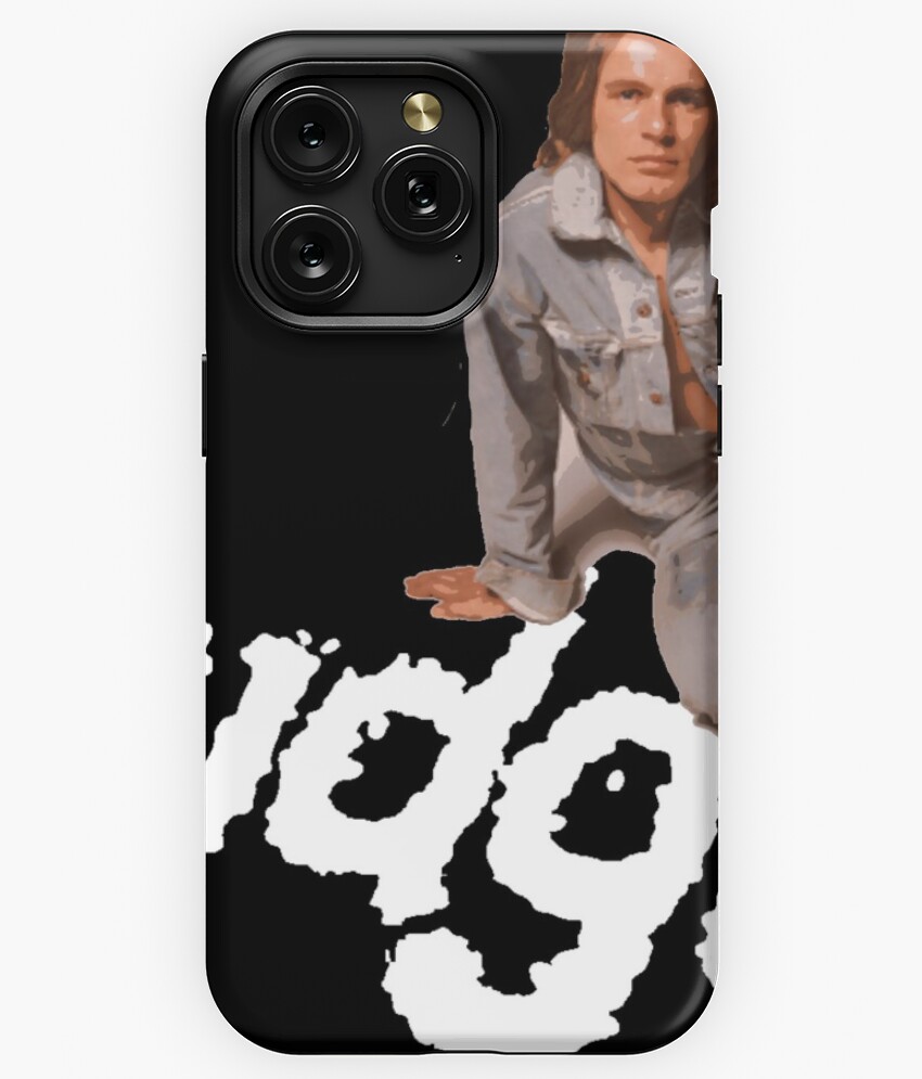 Budgie Welsh Hard Rock Band Music Fan Tribute Graphic A3530 Phone Case ...