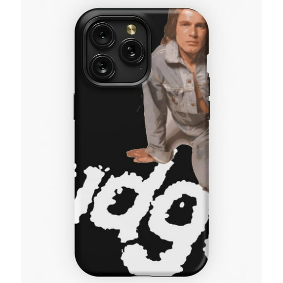 Budgie Welsh Hard Rock Band Music Fan Tribute Graphic A3530 Phone Case ...
