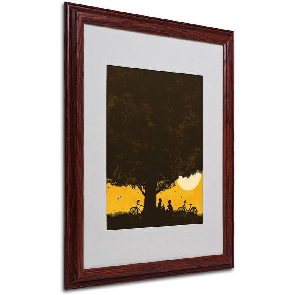 Budi Satria Kwan "under Giant Oak Tree" - Walmart.com