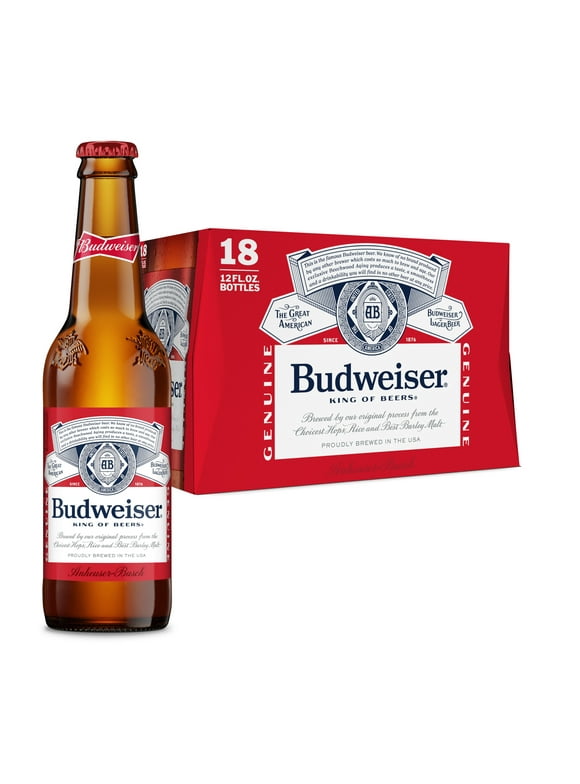 Budweiser All Beer in Alcohol - Walmart.com