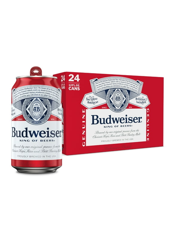 Budweiser All Beer in Alcohol - Walmart.com