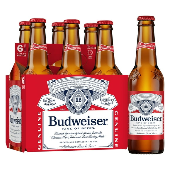 Budweiser All Beer in Alcohol - Walmart.com