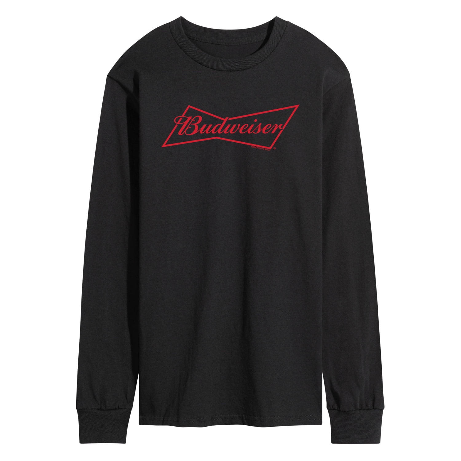 Budweiser - Bowtie Logo - Men's Long Sleeve T-Shirt - Walmart.com