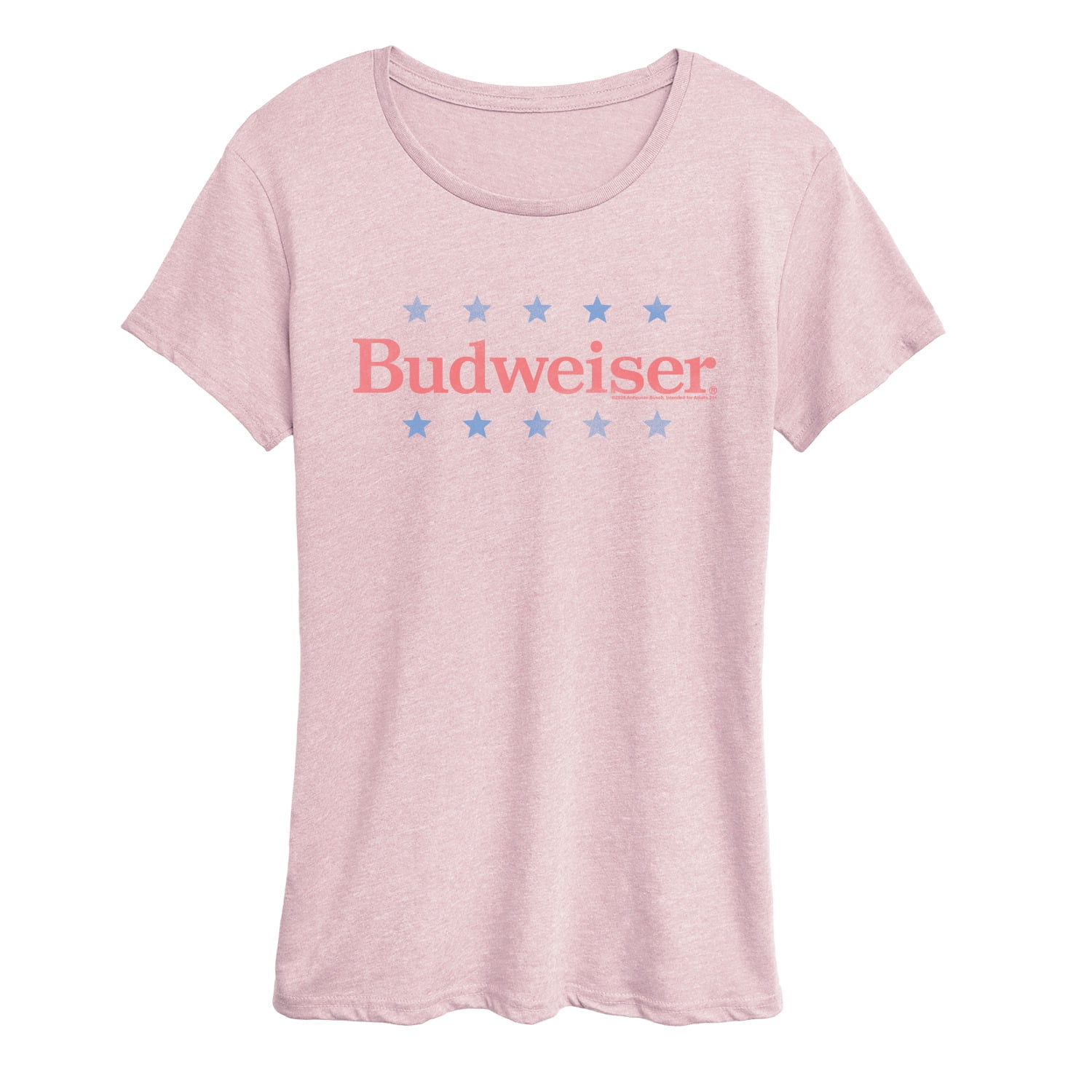 Budweiser - Bud Americana - Women's Short Sleeve Graphic T-Shirt ...