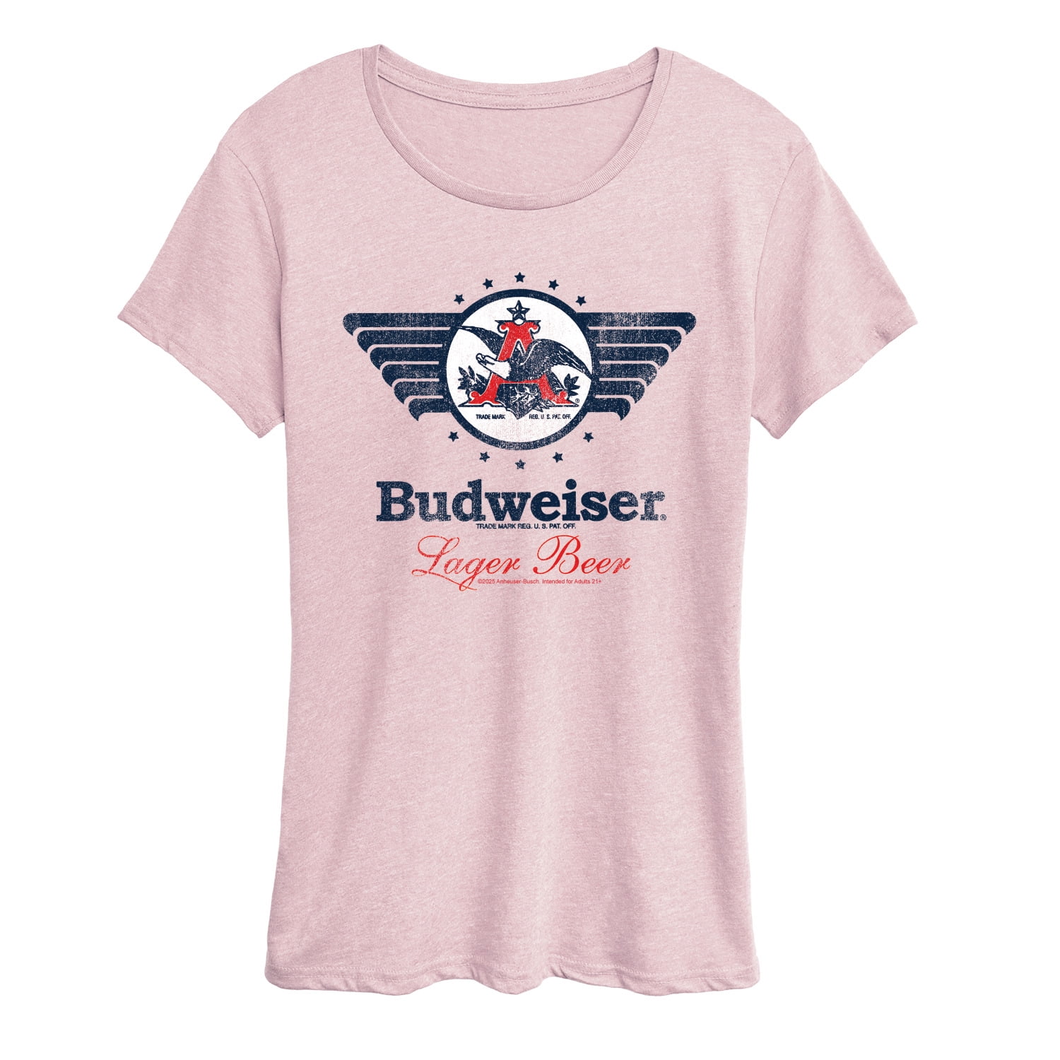 Budweiser - Budweiser Eagle - Women's Short Sleeve Graphic T-Shirt ...