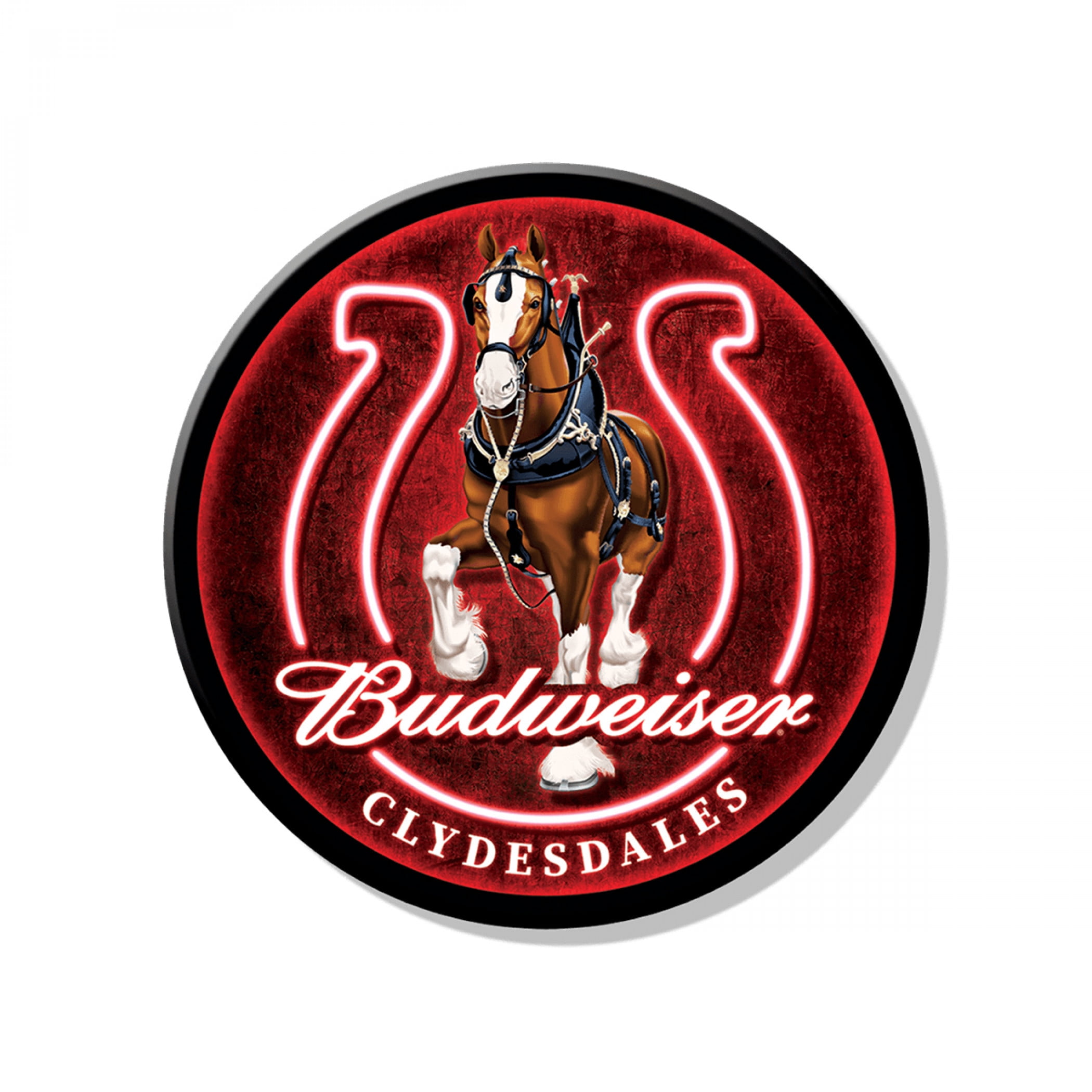Budweiser Clydesdales Magnet - Walmart.com