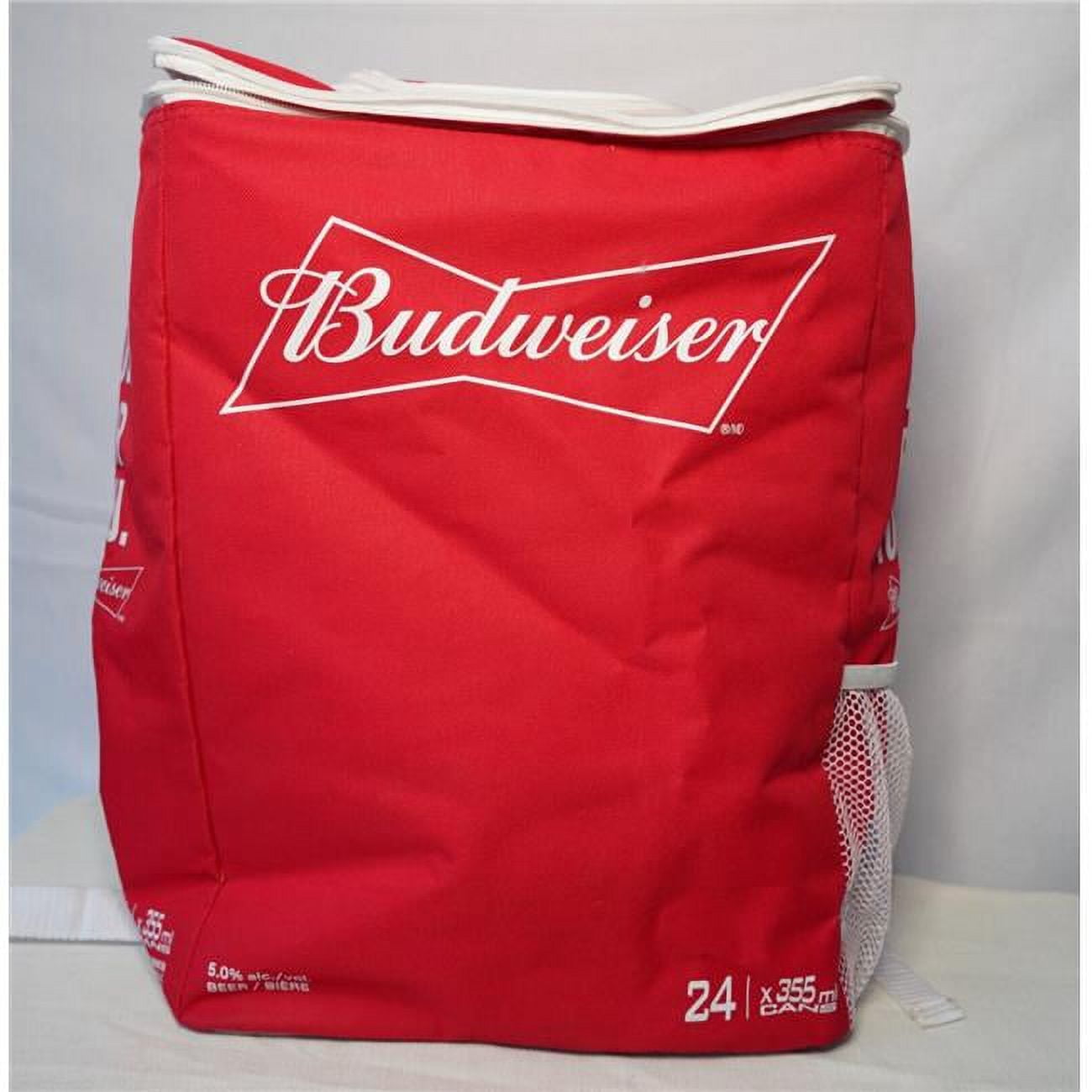 Budweiser GPP2836 Classic 24-Can Insulated Adjustable Backpack Cooler ...