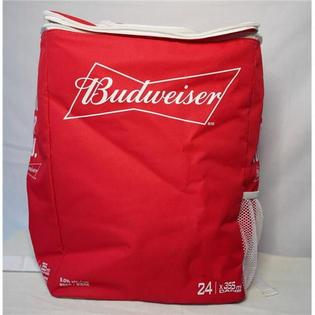 Budweiser GPP2836 Classic 24-Can Insulated Adjustable Backpack Cooler ...