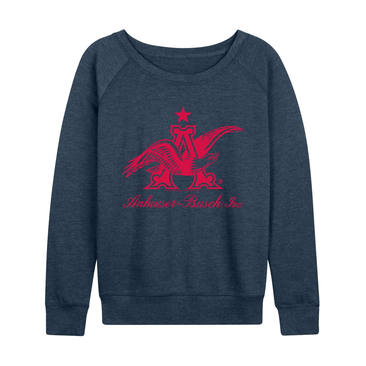 Budweiser - King Of Beers - Women's French Terry Long Sleeve Pullover ...