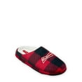 Budweiser Men's Buffalo Check Clog Slipper - Walmart.com