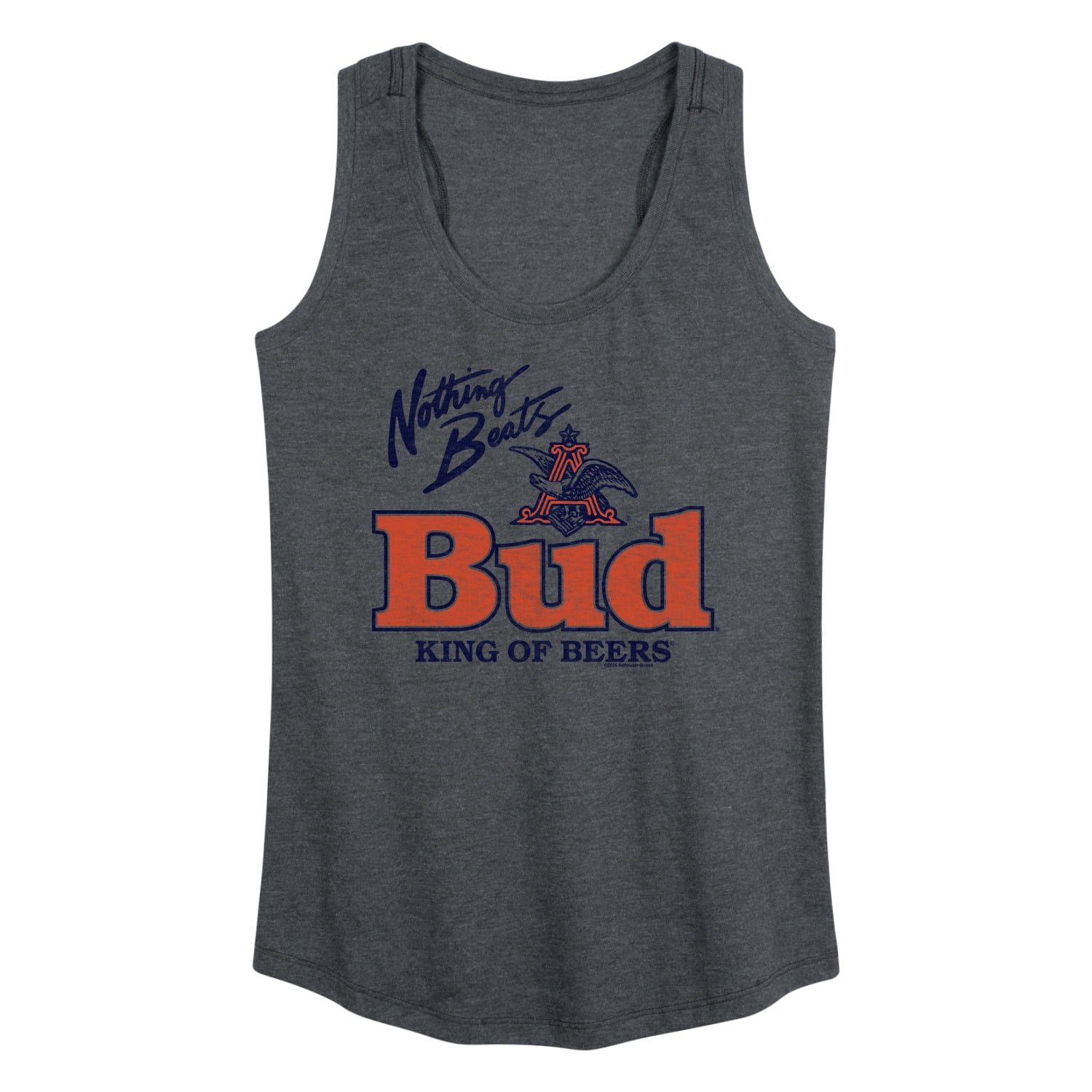 Budweiser - Nothing Beats A Bud - Women's Racerback Tank - Walmart.com